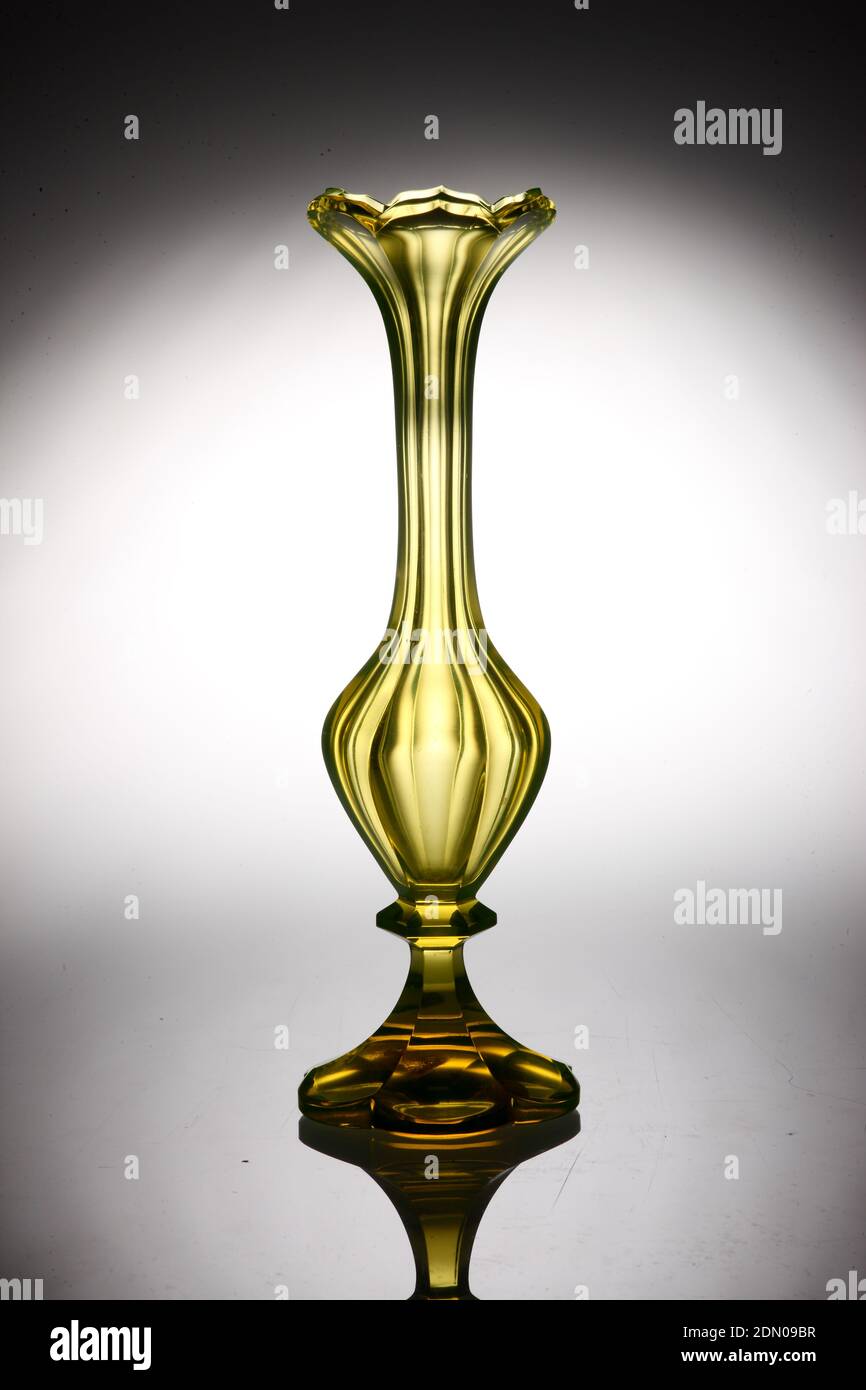 Designer glass collection Stock Photo - Alamy