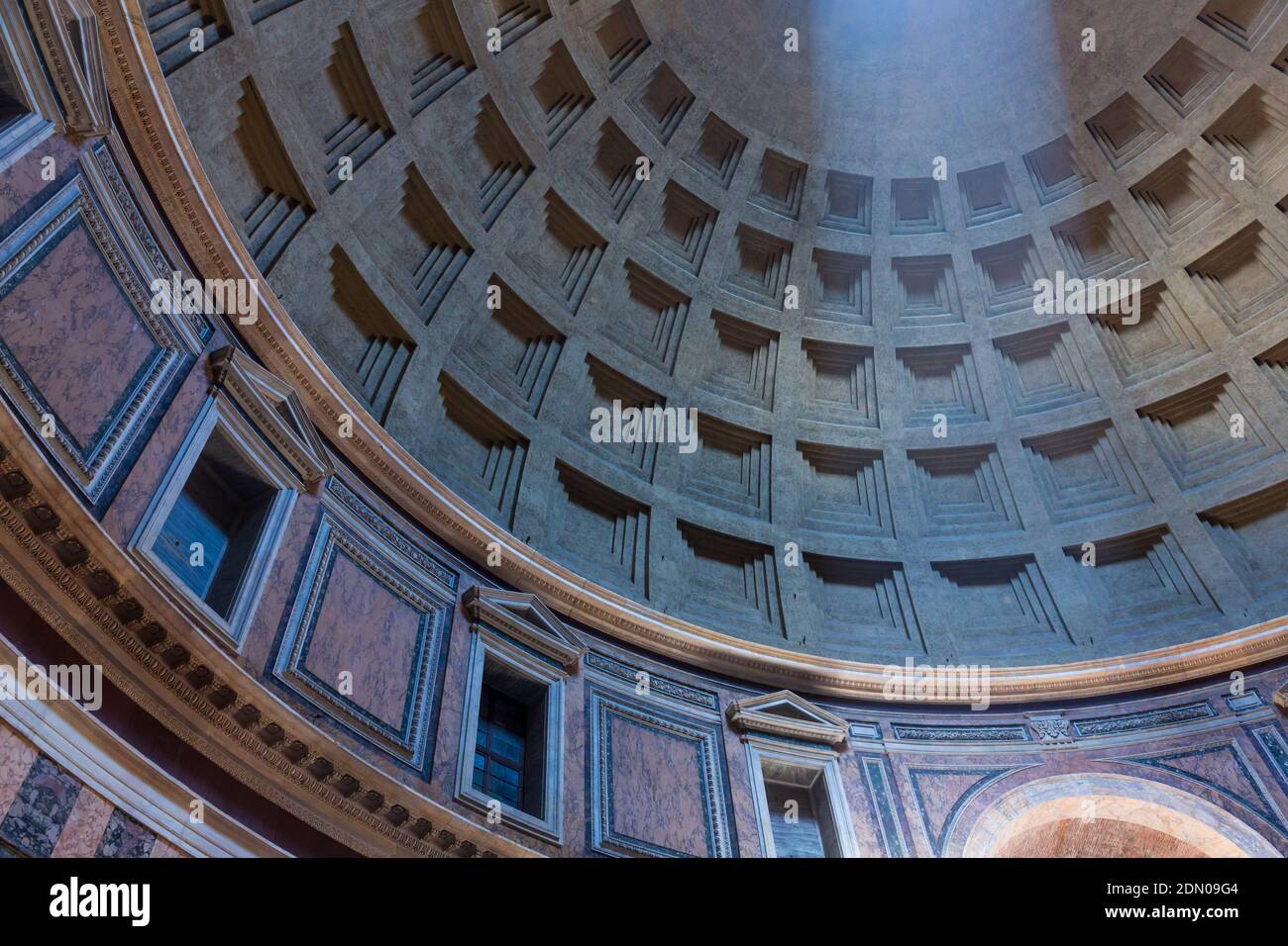 Pantheon, Piazza della Rotonda, Rome, Italy, Europe Stock Photo - Alamy