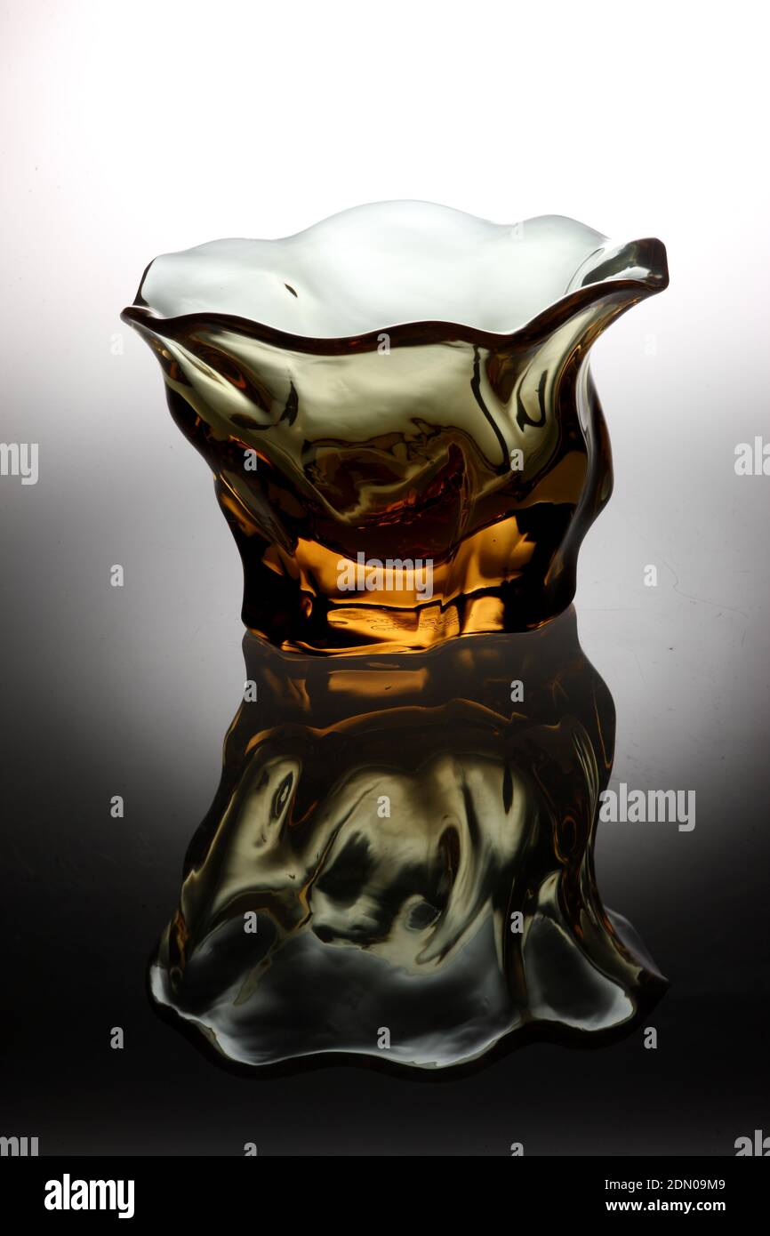 Designer glass collection Stock Photo - Alamy