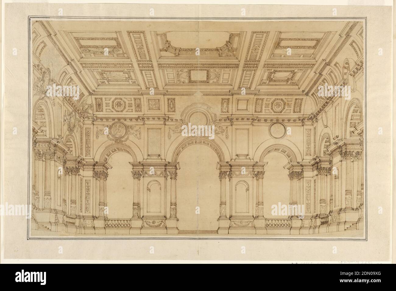 High hall supported hi-res stock photography and images - Alamy