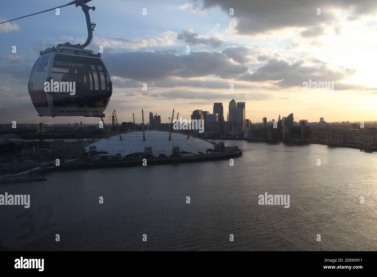 From the royal docks to greenwich probably the best view hi-res stock ...