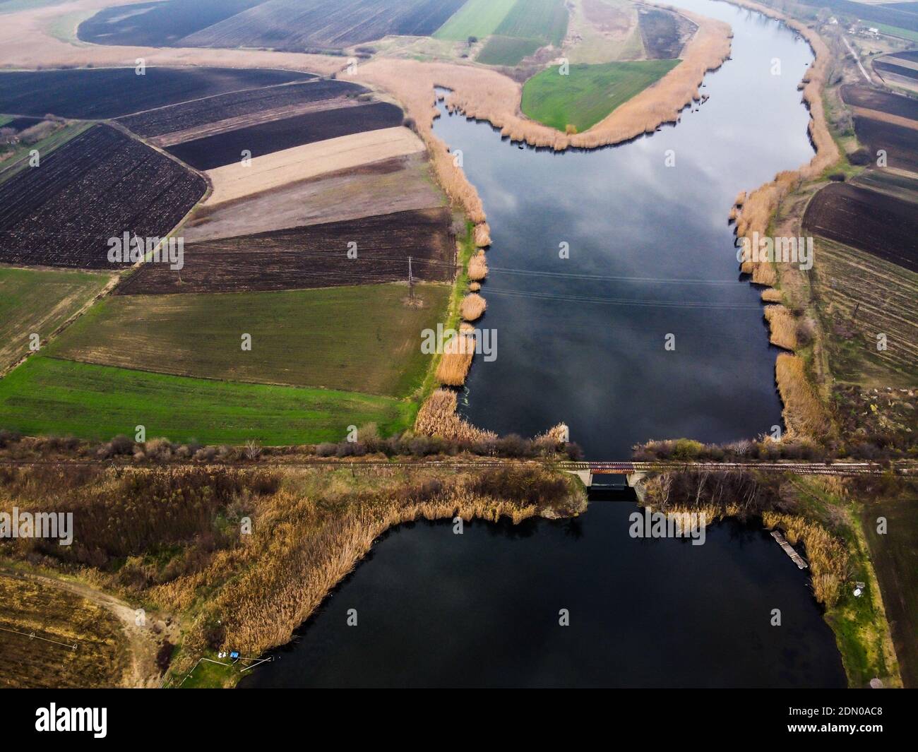 Through land hi-res stock photography and images - Alamy