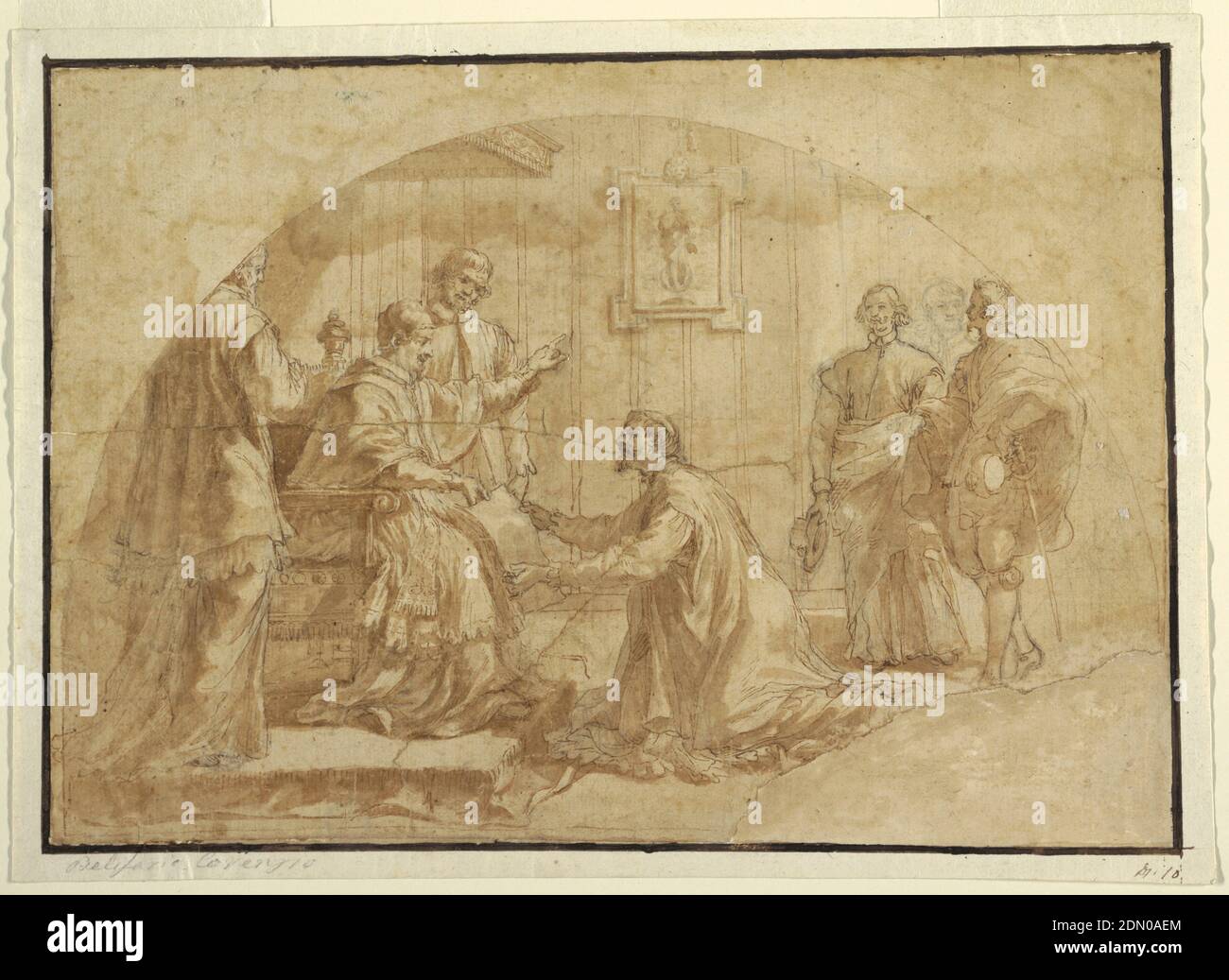 Third courtier hi-res stock photography and images - Alamy