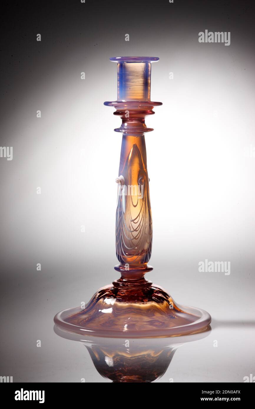 Designer glass collection Stock Photo - Alamy