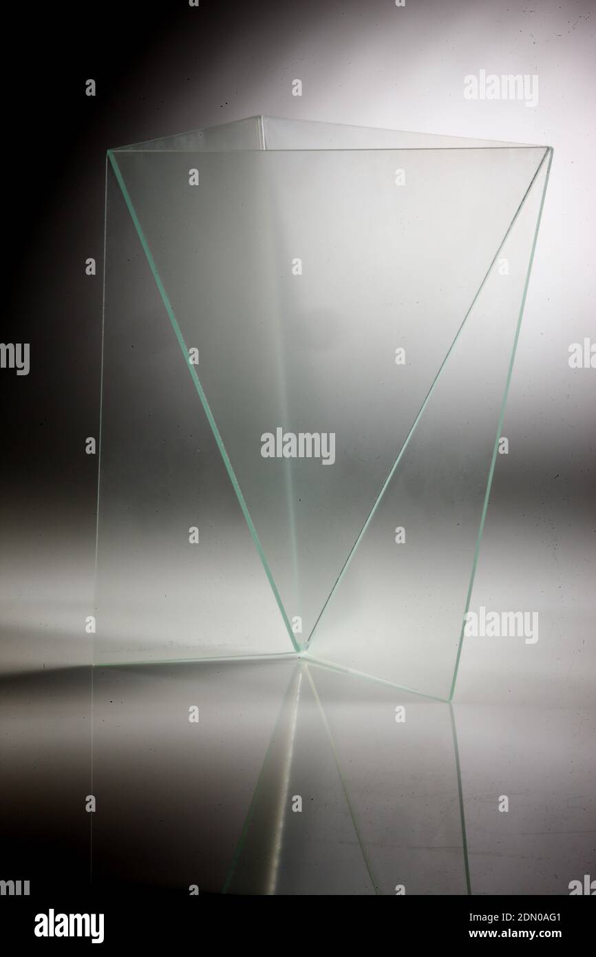 Designer glass collection Stock Photo - Alamy