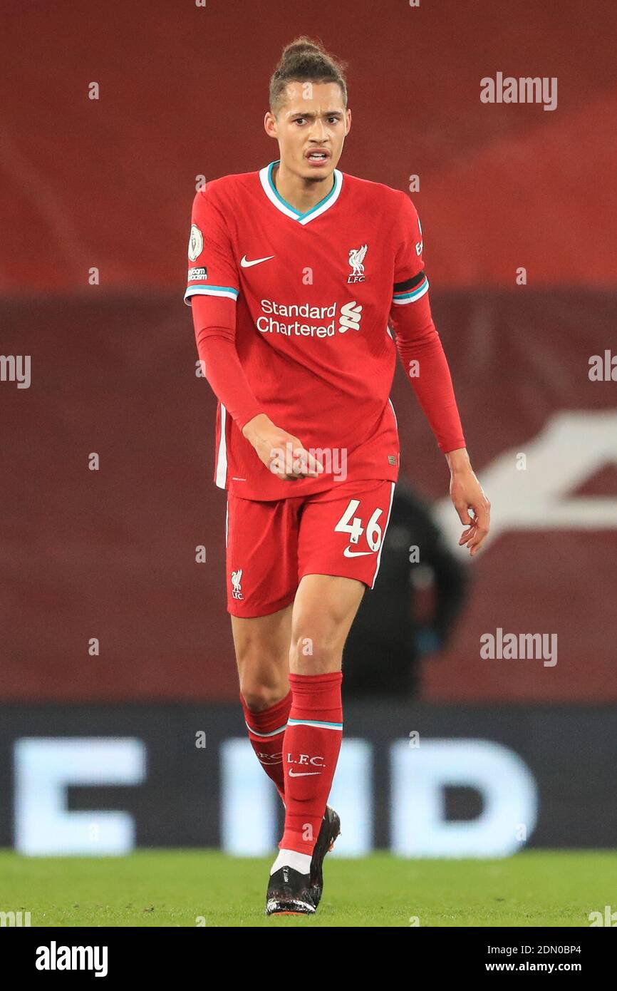 Rhys Williams #46 of Liverpool during the game Stock Photo - Alamy
