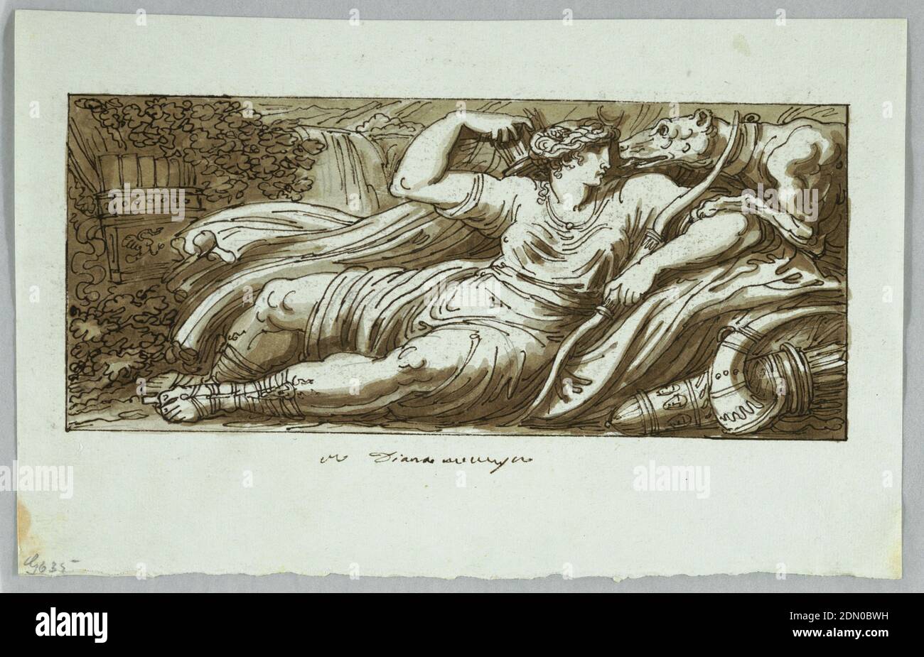Diana, Felice Giani, Italian, 1758–1823, Felice Giani, Italian, 1758 ...