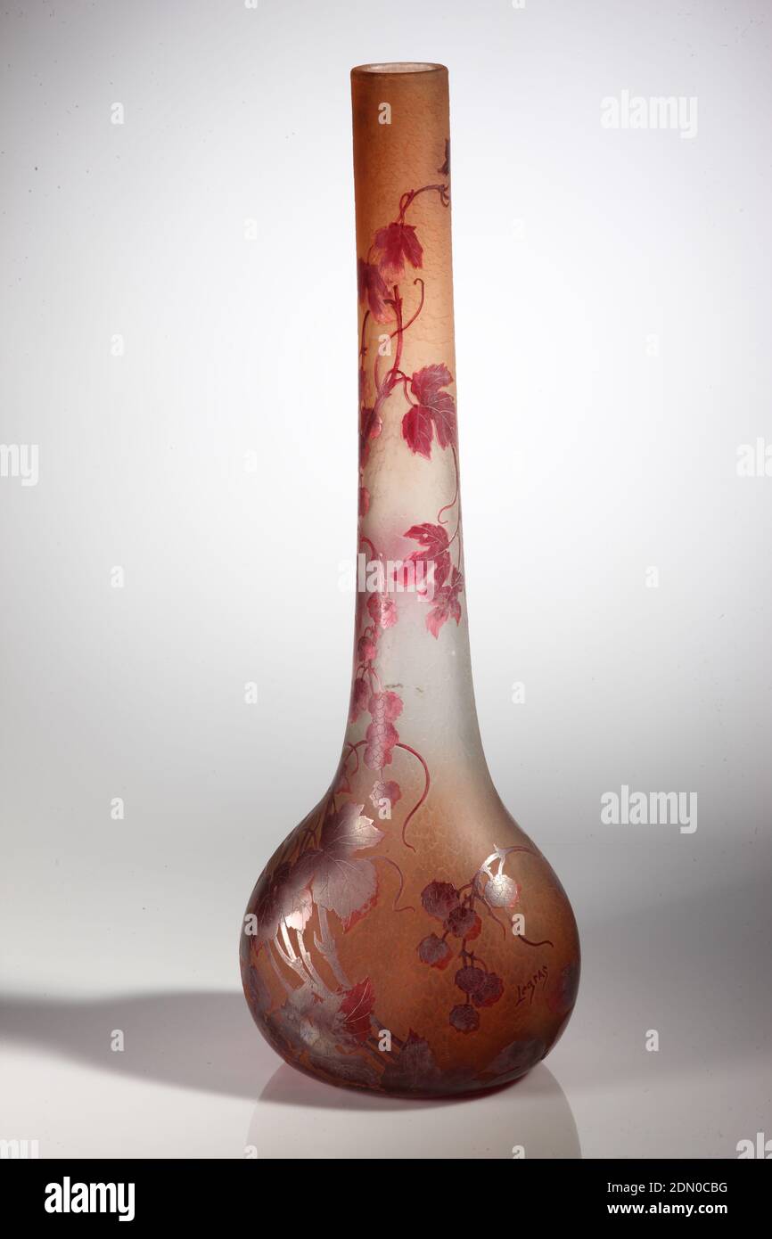 Designer glass collection Stock Photo - Alamy