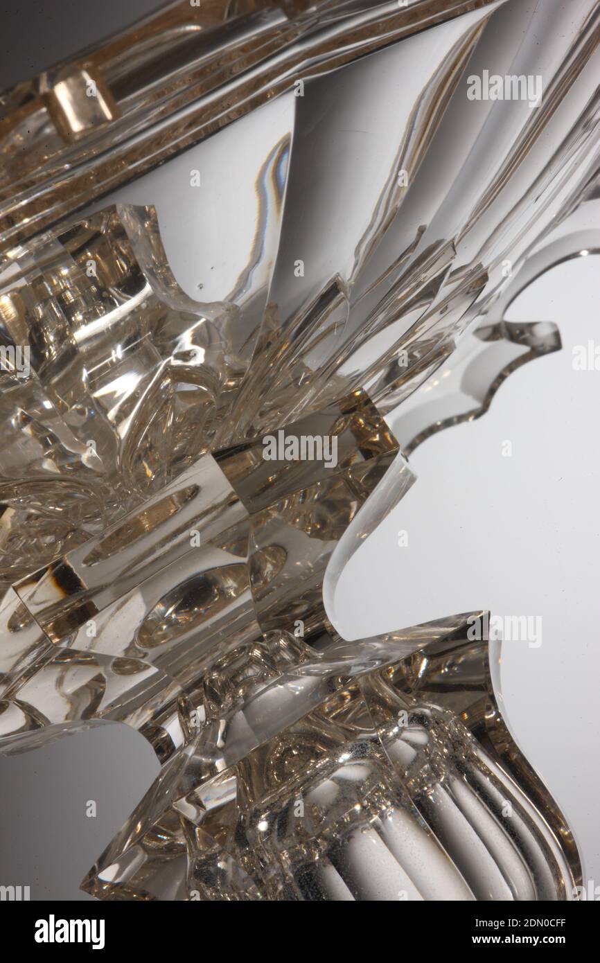 Designer glass collection Stock Photo - Alamy