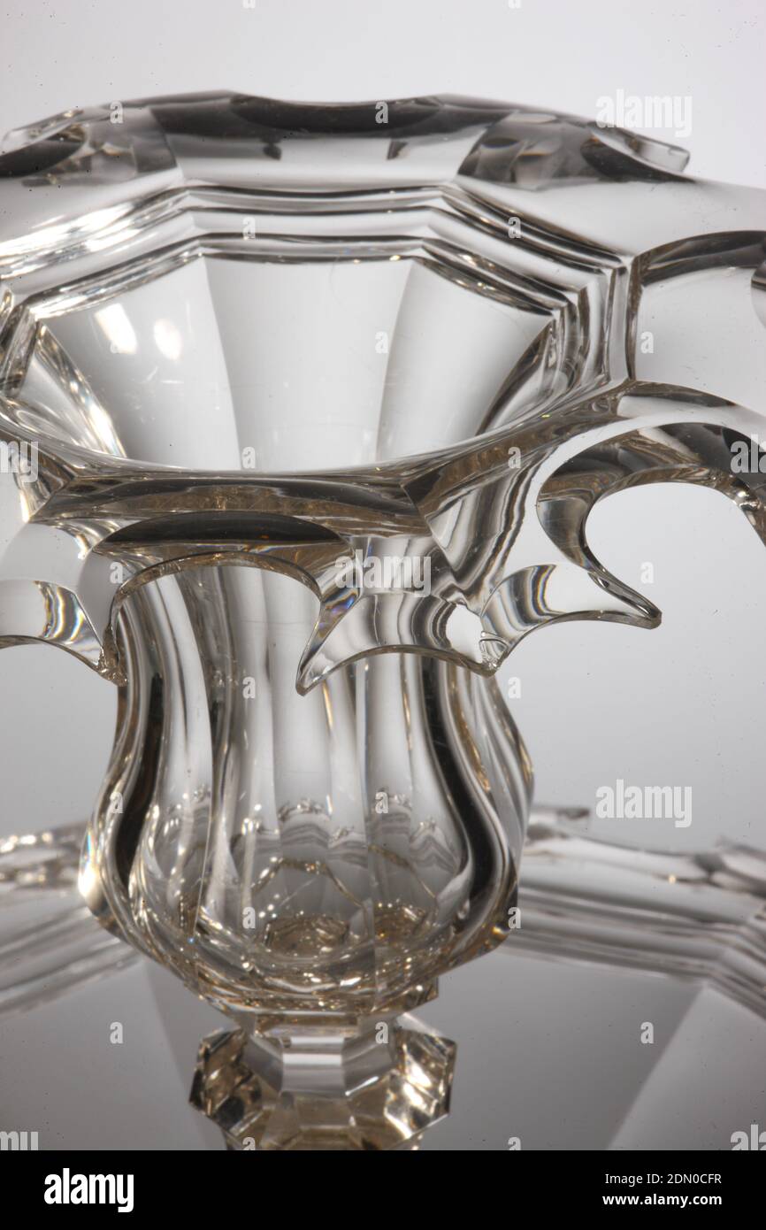 Designer glass collection Stock Photo - Alamy