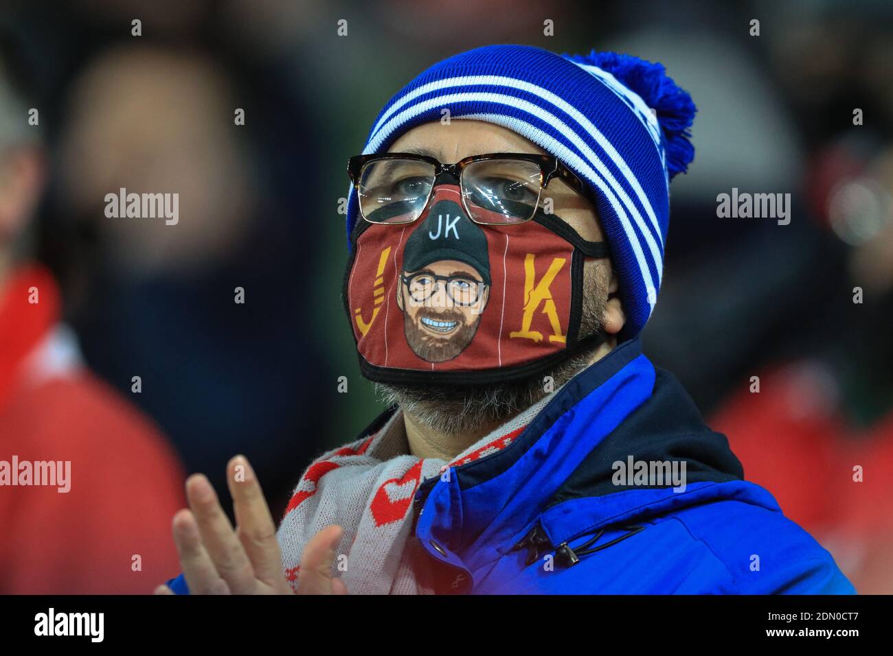A jurgen klopp mask on hi-res stock photography and images - Alamy