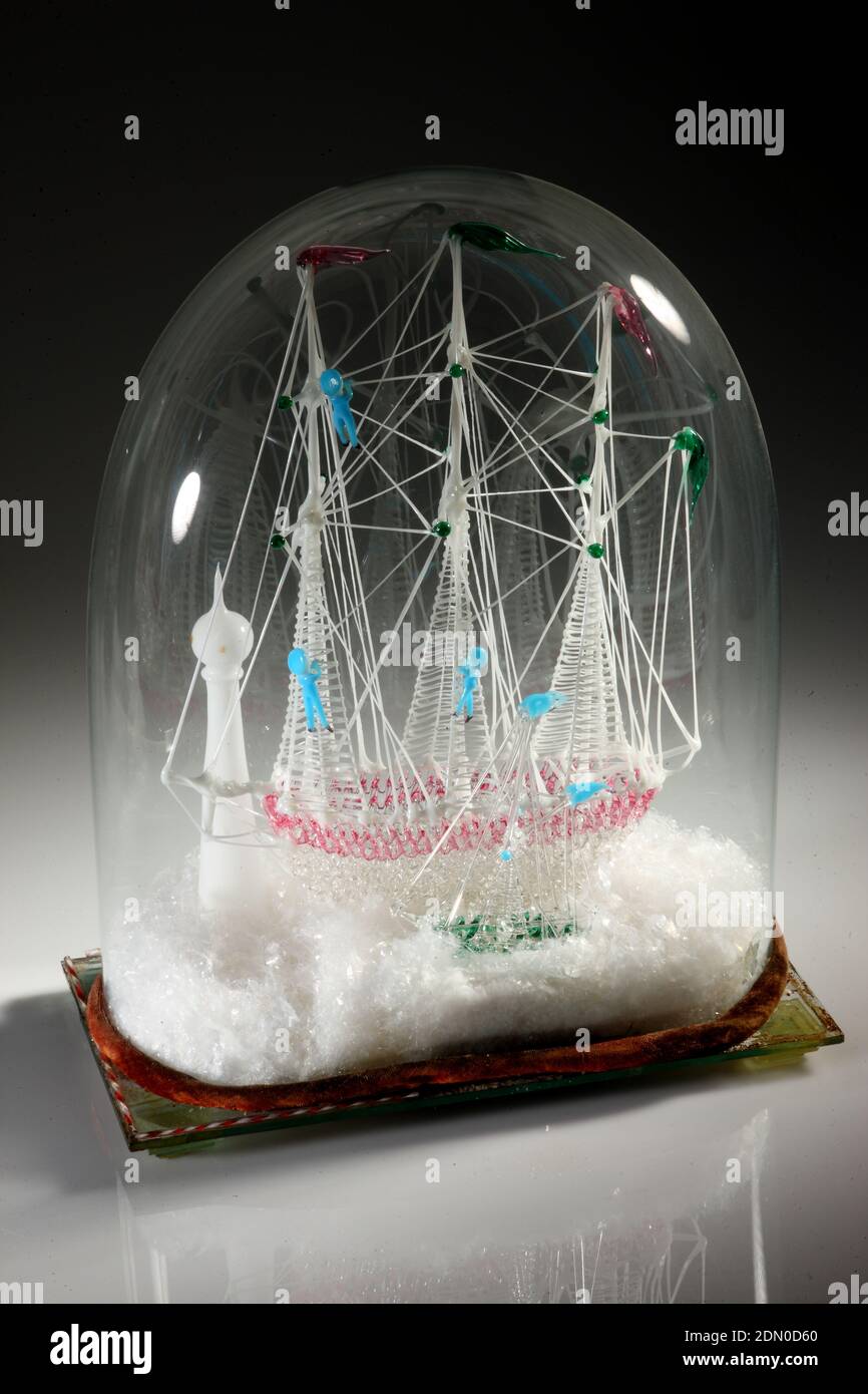 Designer glass collection Stock Photo - Alamy