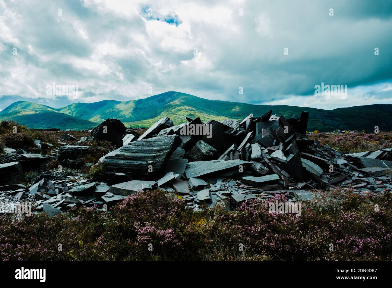A piece of broken rubble hi-res stock photography and images - Alamy