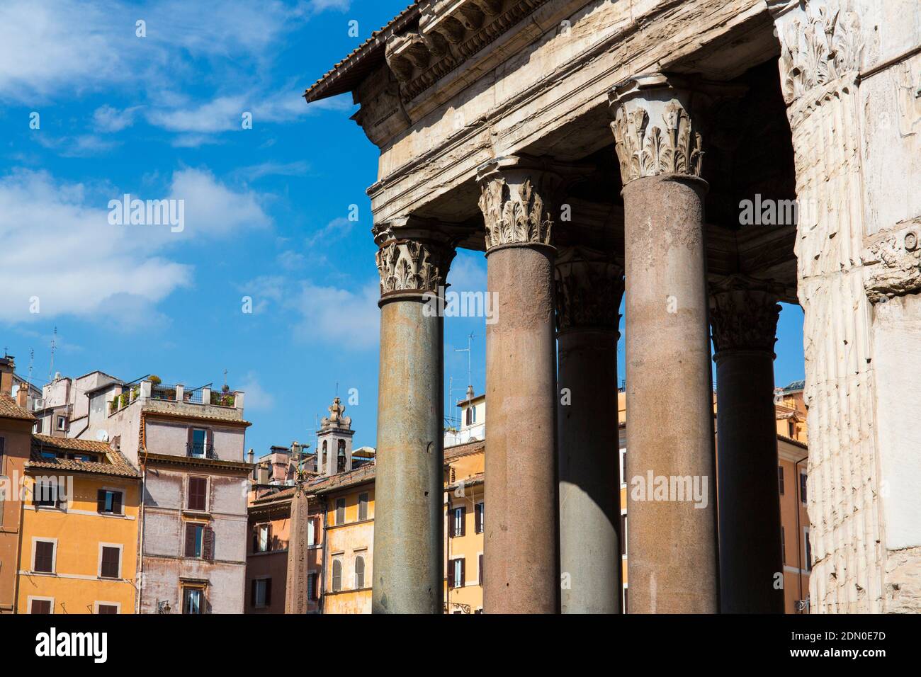 Pantheon, Piazza della Rotonda, Rome, Italy, Europe Stock Photo - Alamy