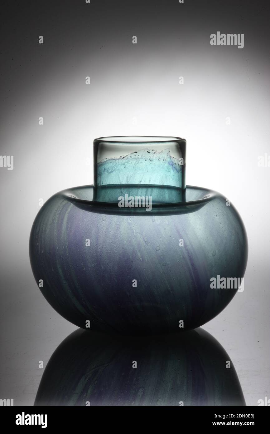 Designer glass collection Stock Photo - Alamy