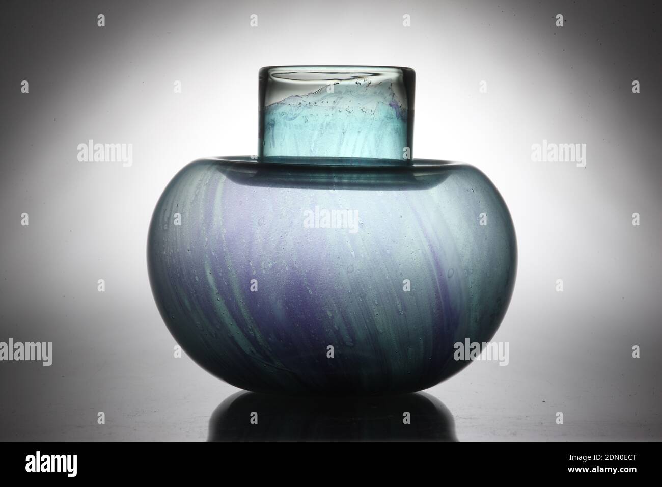 Designer glass collection Stock Photo - Alamy