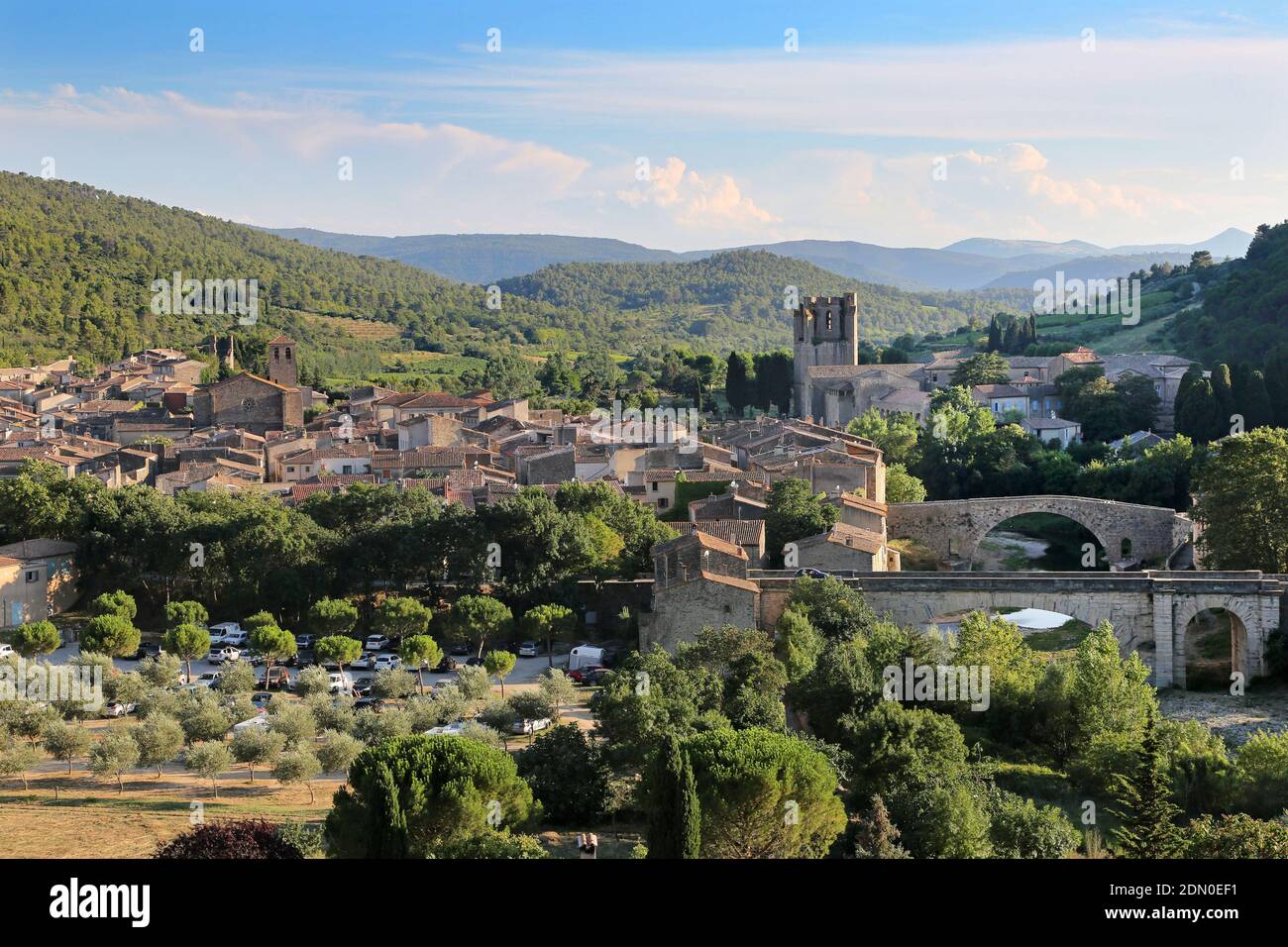 Lagrasse (south of France): medieval village granted the label “Les ...