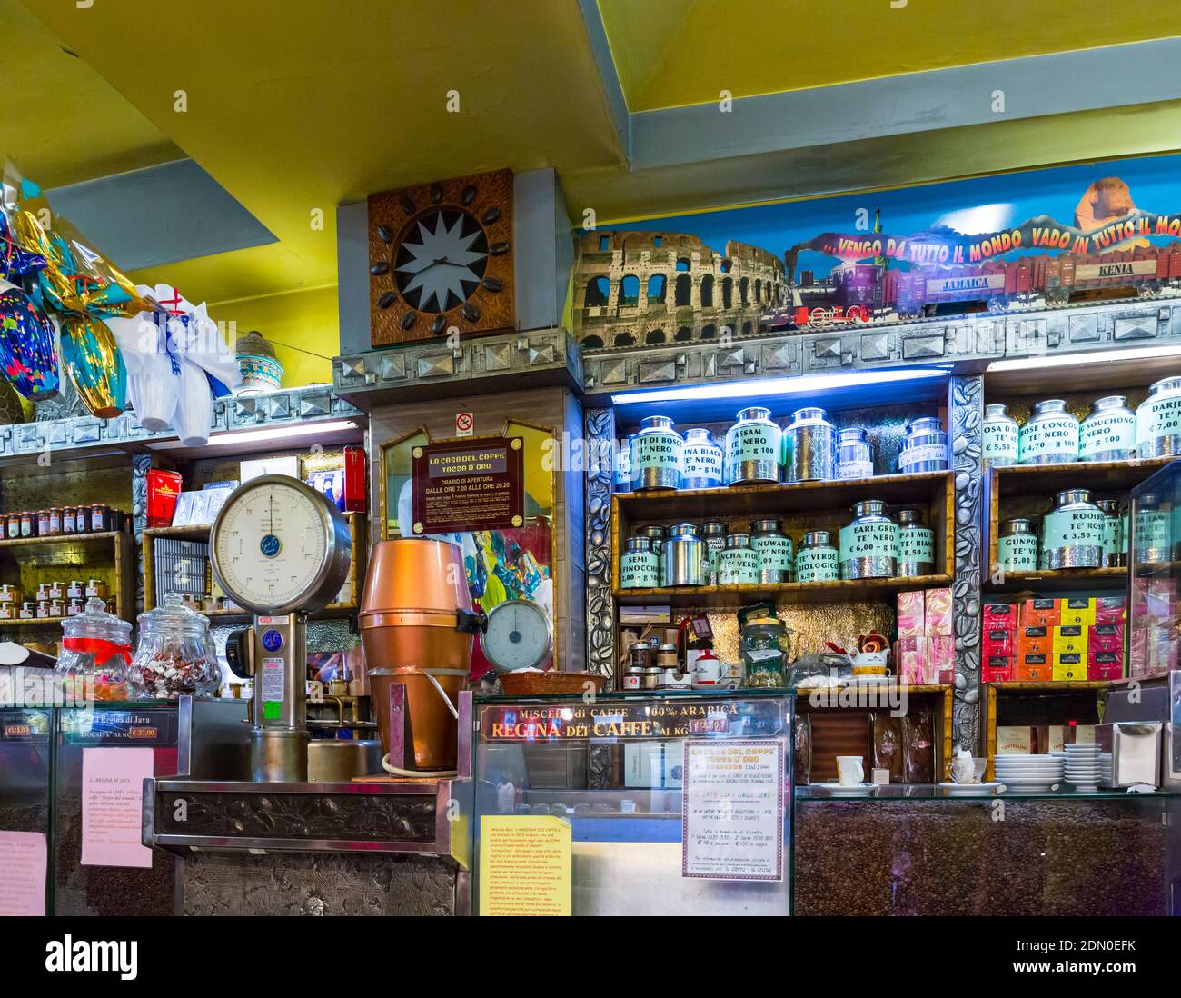 Coffee Shop, Piazza della Rotonda, Rome, Italy, Europe Stock Photo - Alamy