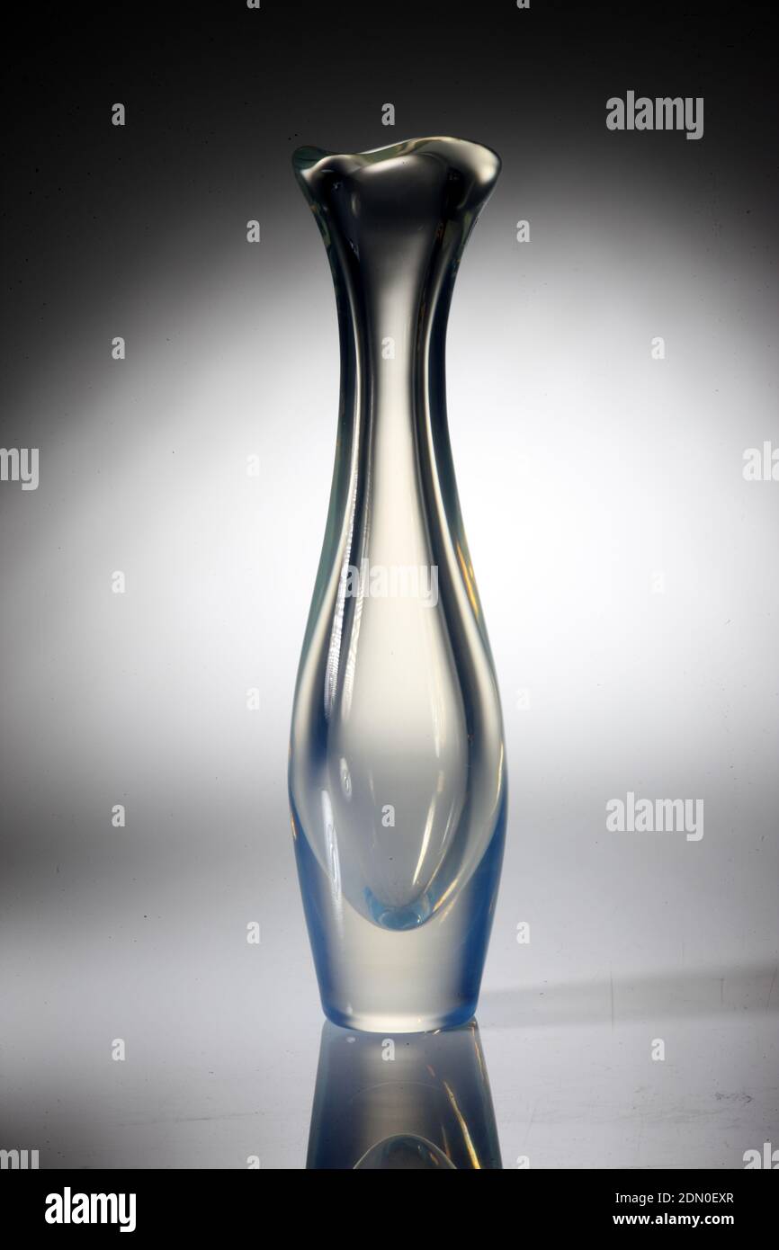 Designer glass collection Stock Photo - Alamy