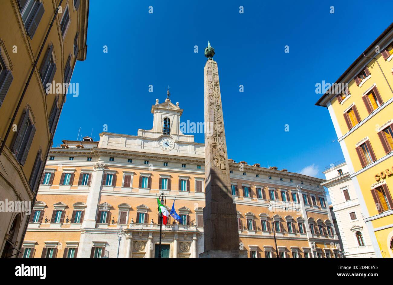 Palazzo di montecitorio hi-res stock photography and images - Alamy