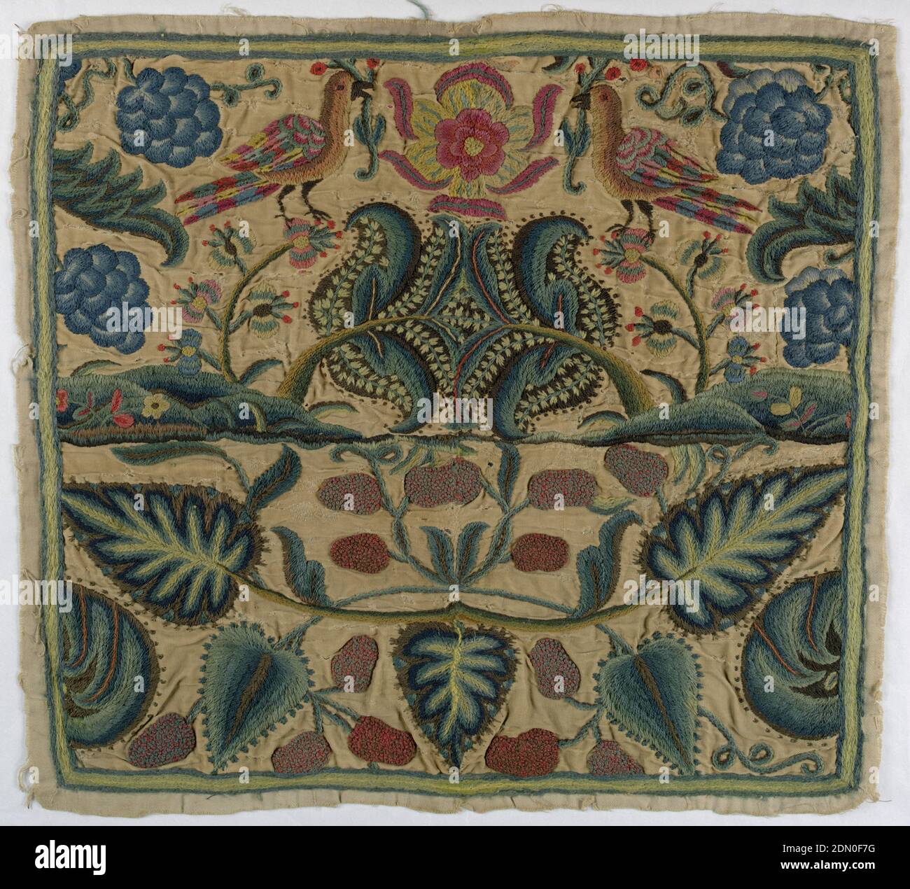 Crewel embroidery hi-res stock photography and images - Alamy