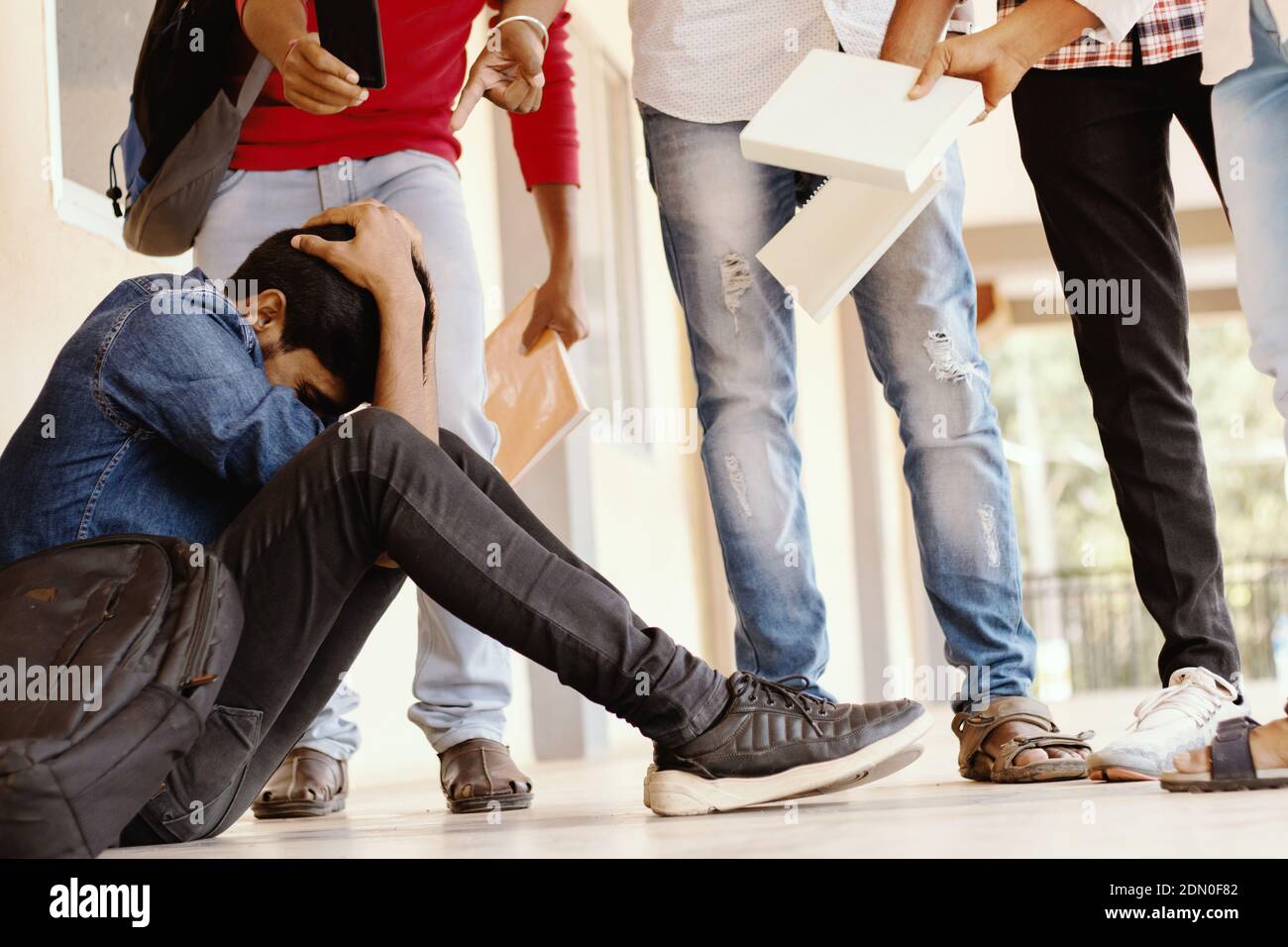 Bullying people hi-res stock photography and images - Alamy