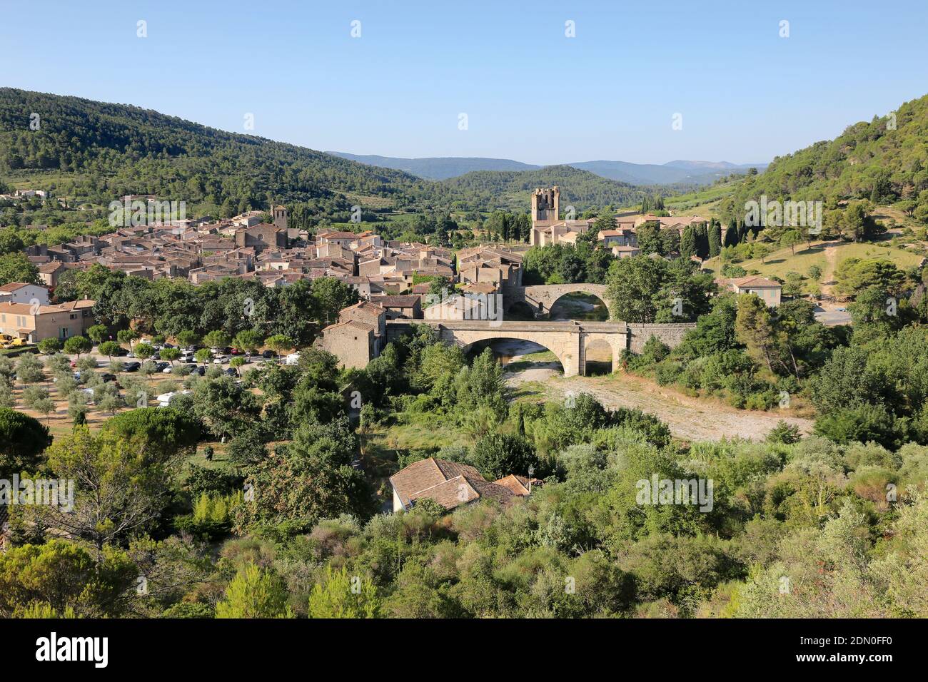 Lagrasse (south of France): medieval village granted the label “Les ...