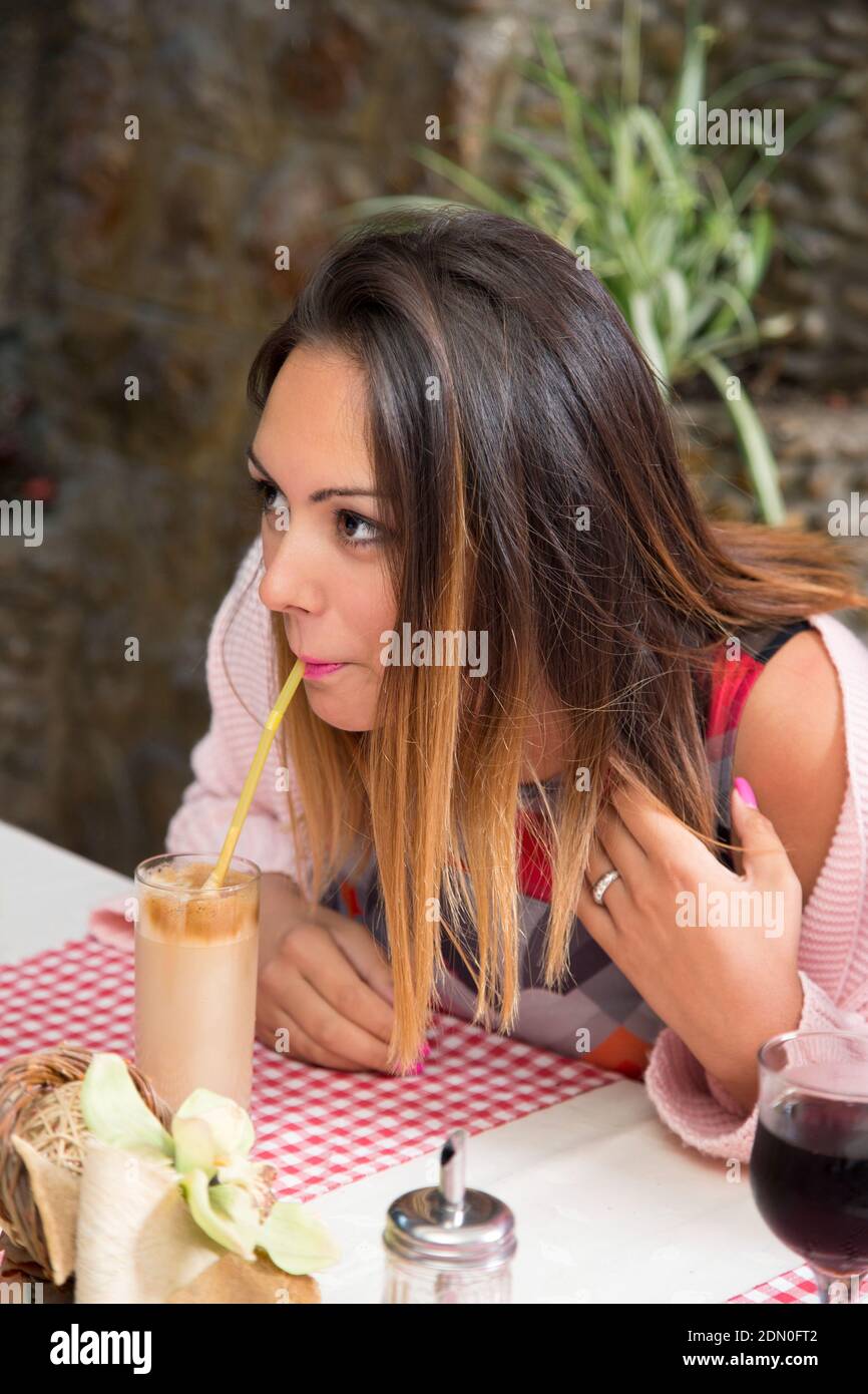 Nescafe coffee shop hi-res stock photography and images - Alamy