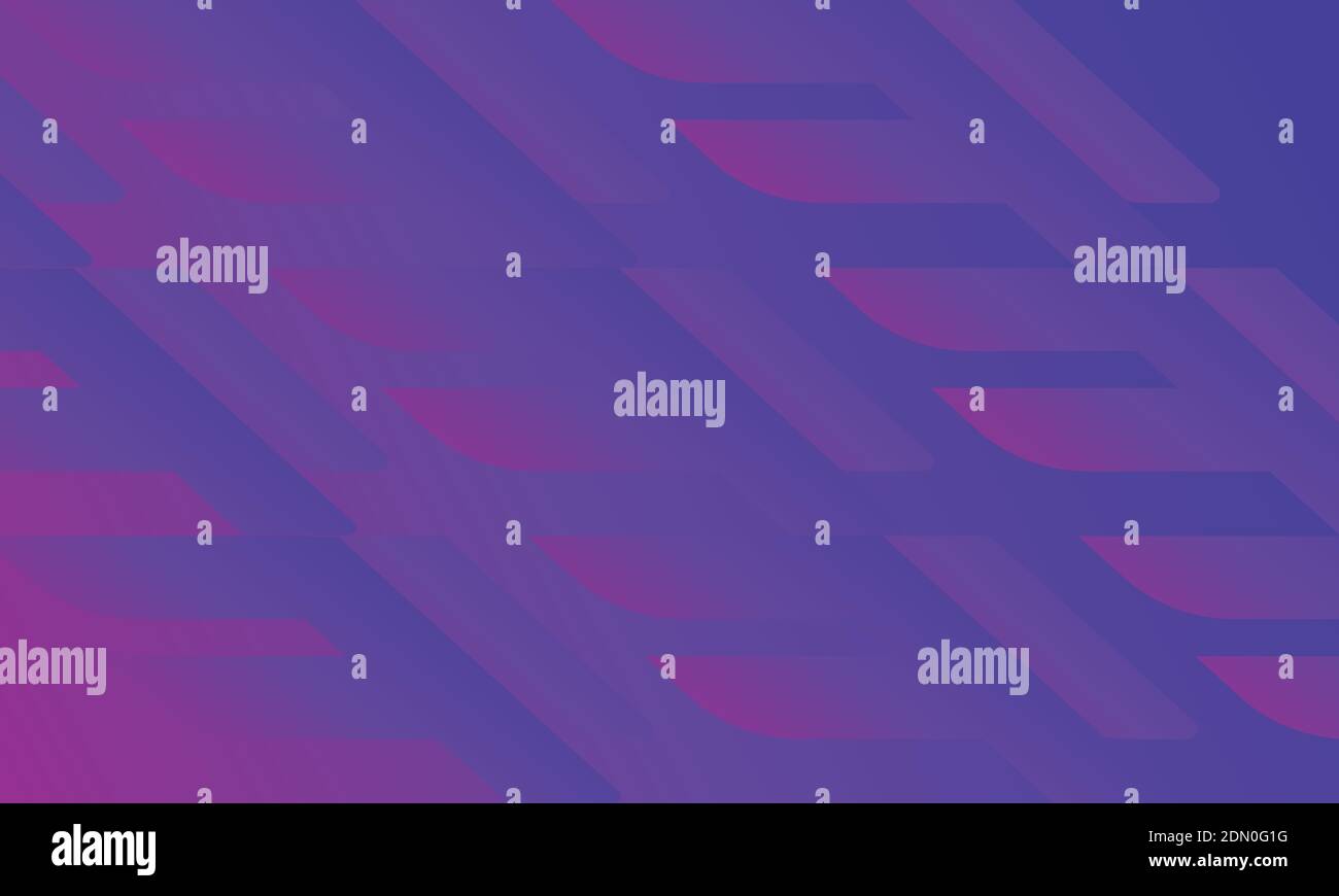 Purple gradient geometric shapes abstract background vector ...