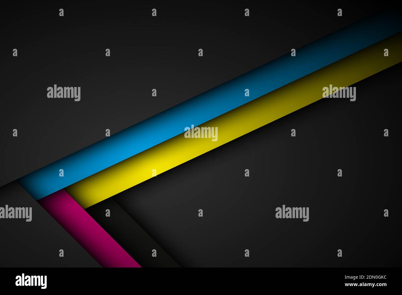 Cmyk space Stock Vector Images - Alamy