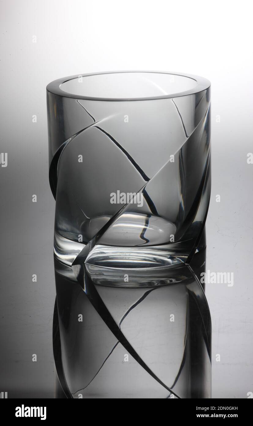 Designer glass collection Stock Photo - Alamy