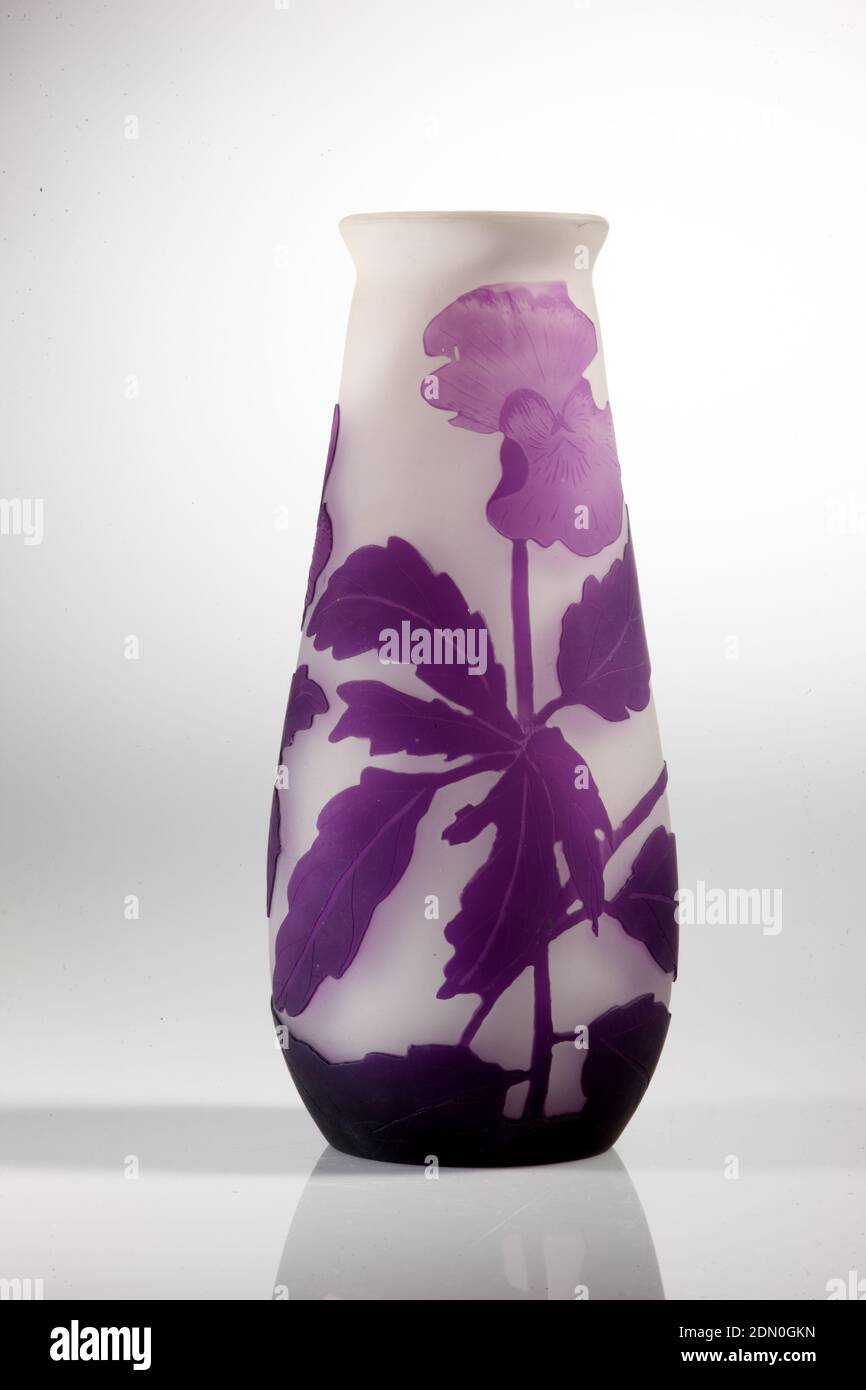 Designer glass collection Stock Photo - Alamy