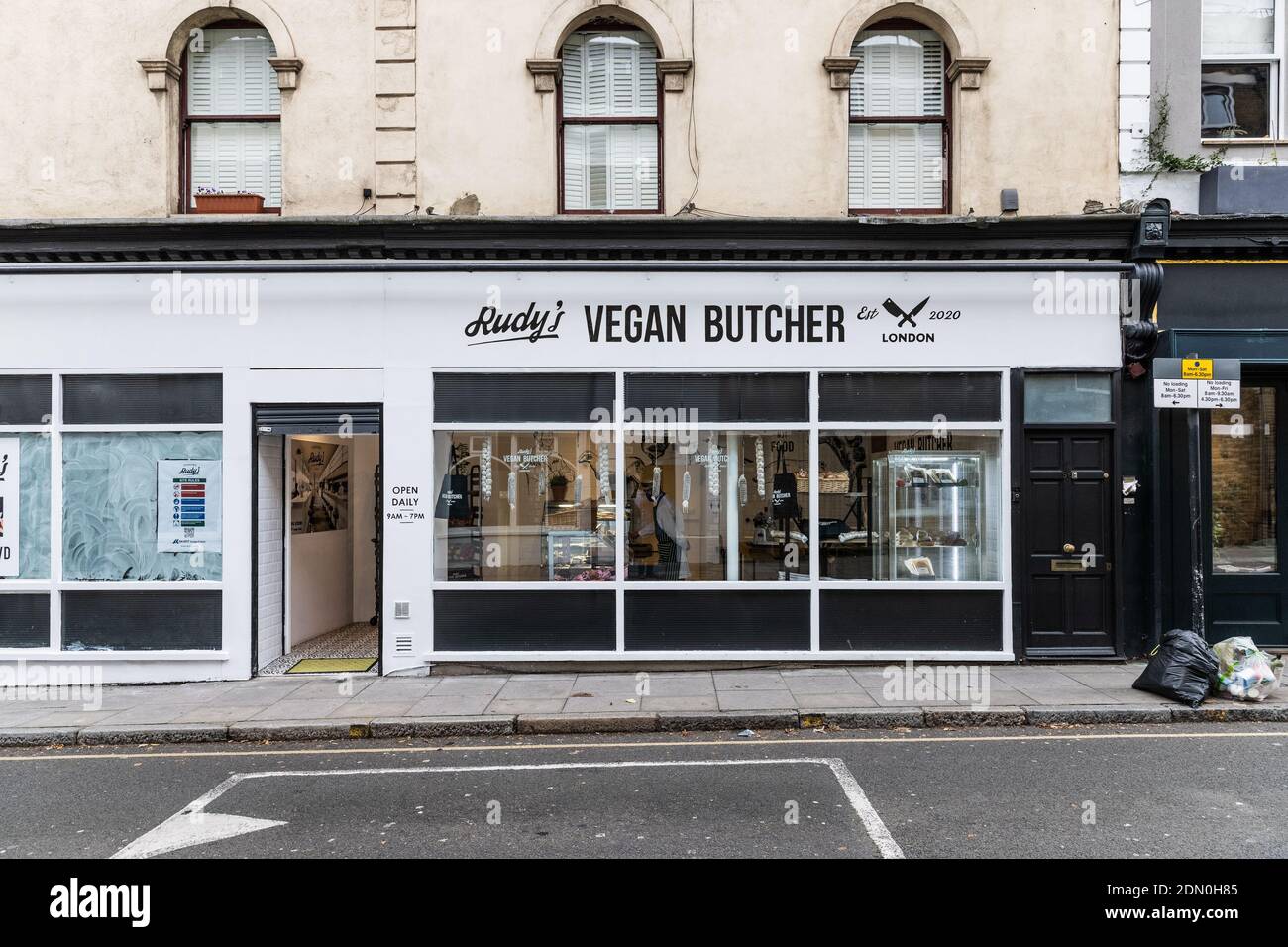 The UK's first vegan butcher shop 'Rudy's' has launched in Upper Street ...