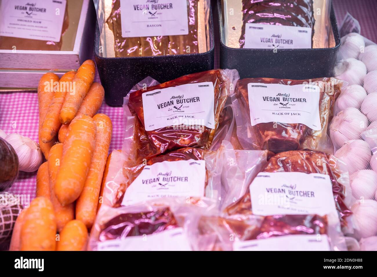 Rudys vegan butcher hi-res stock photography and images - Alamy