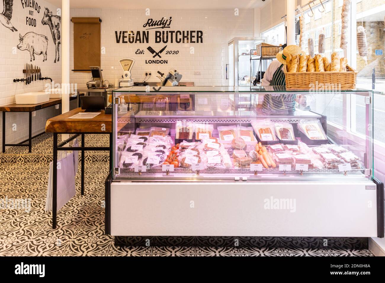 Rudys vegan butcher hi-res stock photography and images - Alamy