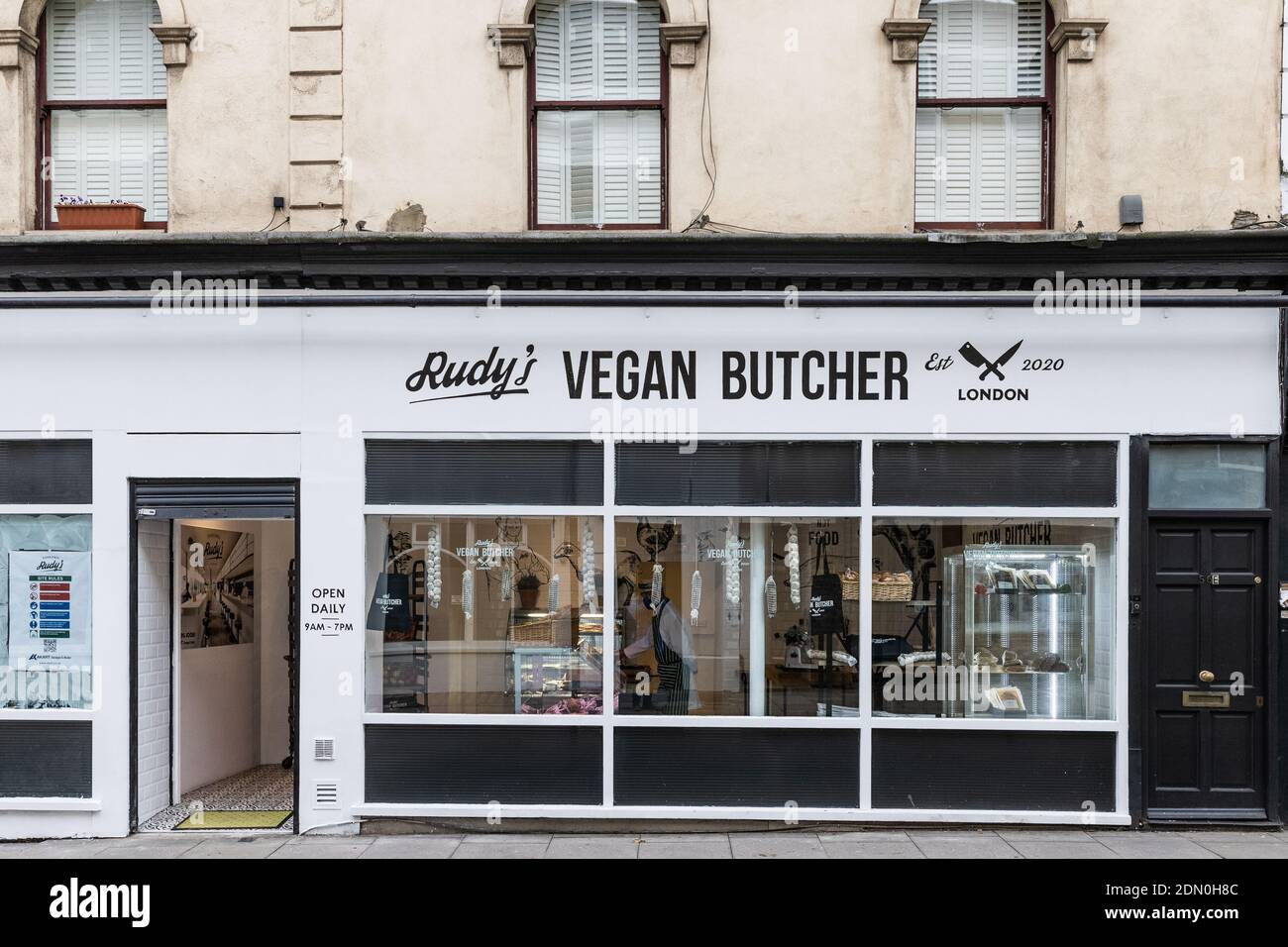 The UK's first vegan butcher shop 'Rudy's' has launched in Upper Street ...