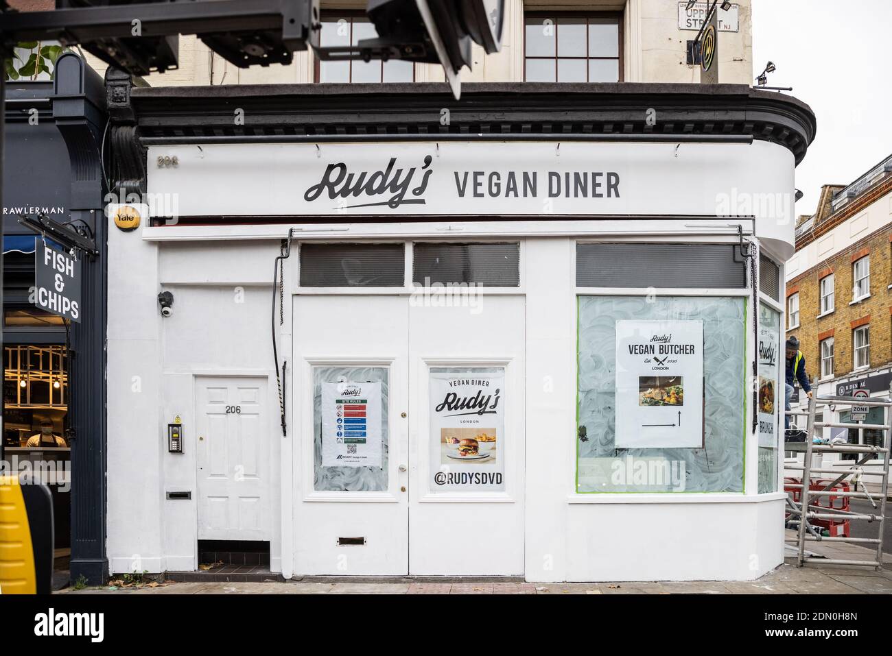 The UK's first vegan butcher shop 'Rudy's' has launched in Upper Street ...