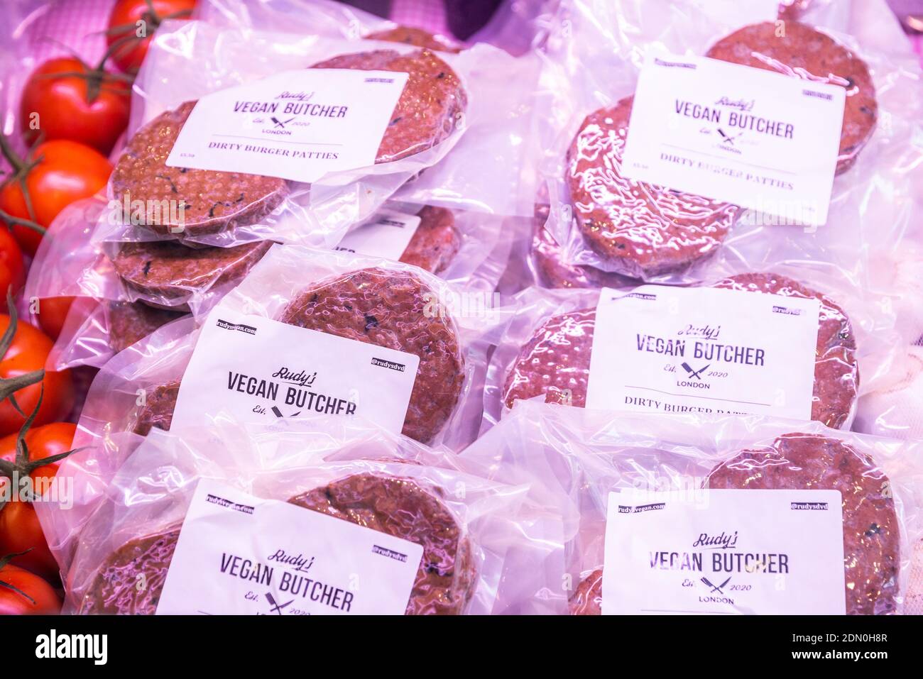 Rudys vegan butcher hi-res stock photography and images - Alamy