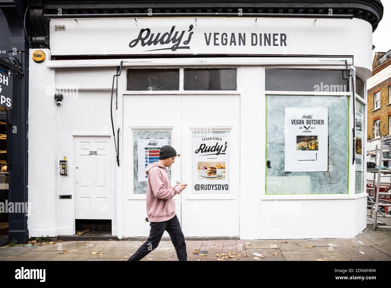 Rudys vegan butcher hi-res stock photography and images - Alamy