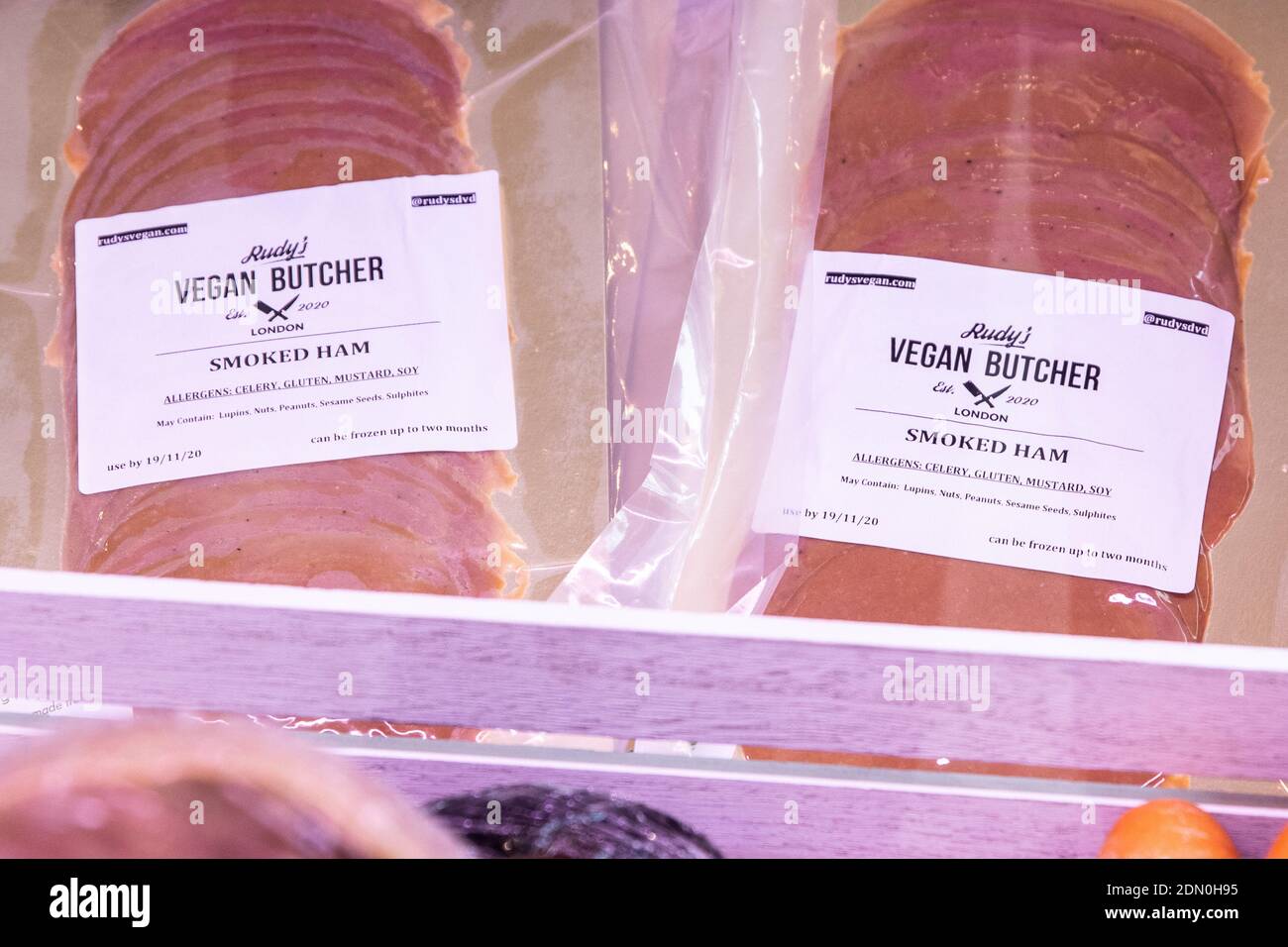 The UK's first vegan butcher shop 'Rudy's' has launched in Upper Street ...