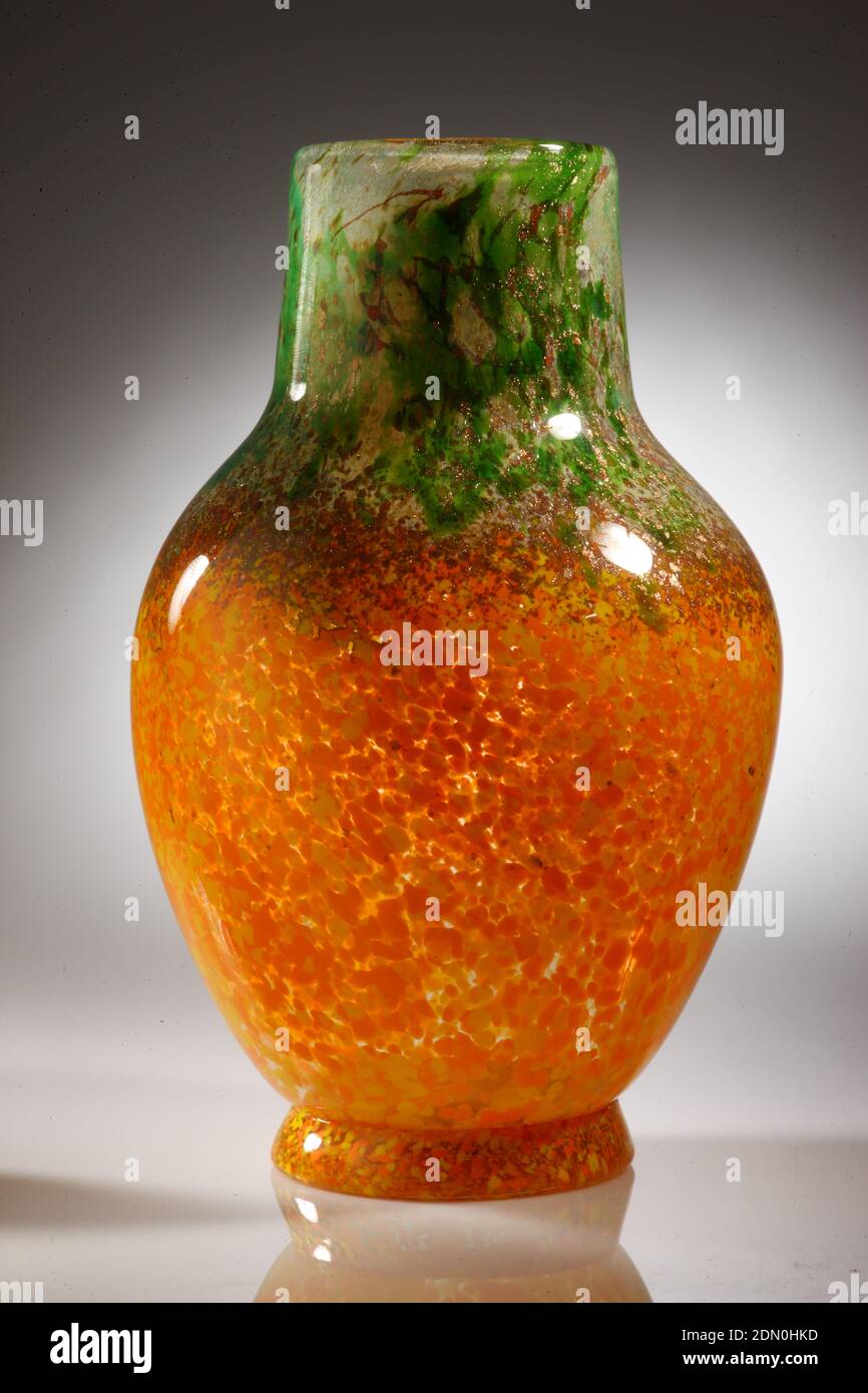 Designer glass collection Stock Photo - Alamy