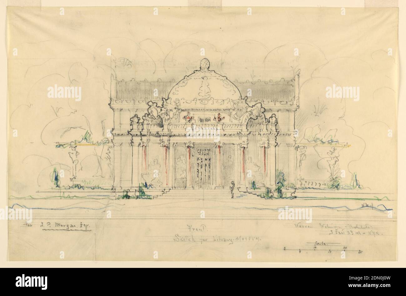 Morgan library and museum hi-res stock photography and images - Alamy