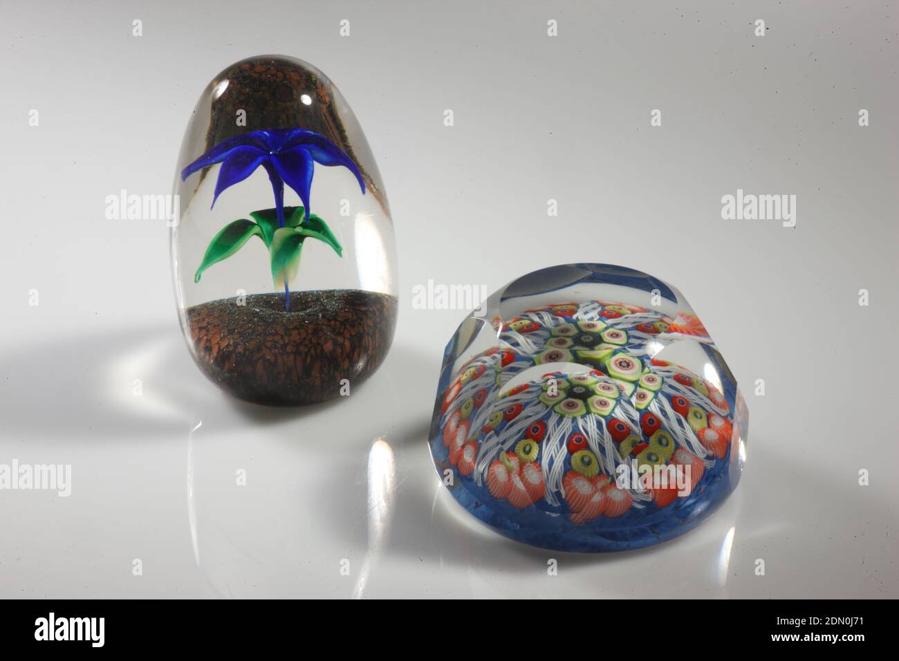 Designer glass collection Stock Photo - Alamy