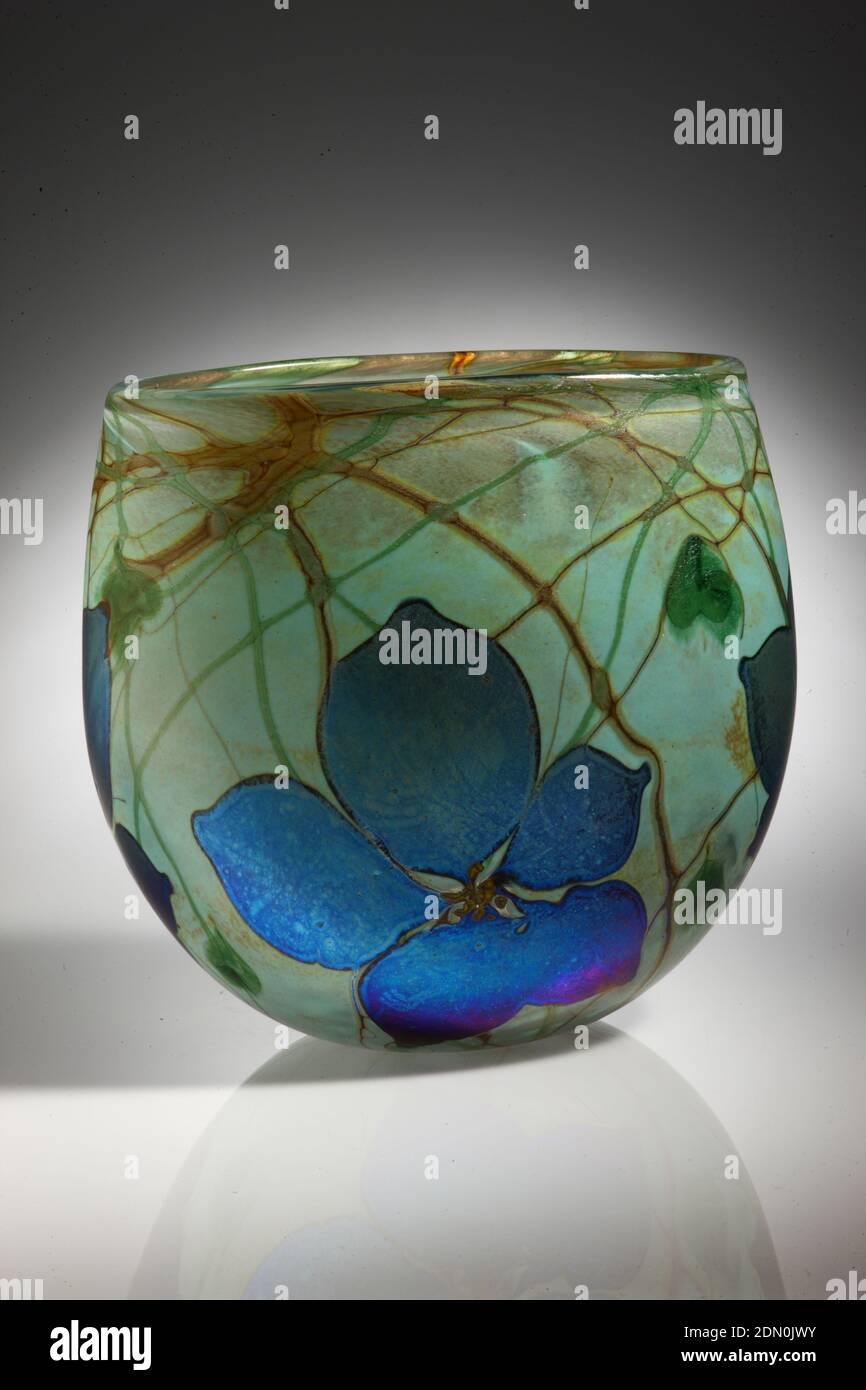 Designer glass collection Stock Photo - Alamy