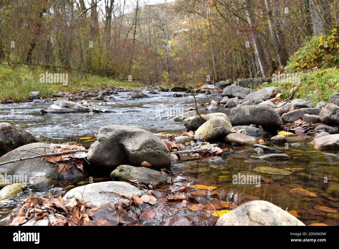Mountain river blue color stones hi-res stock photography and images ...