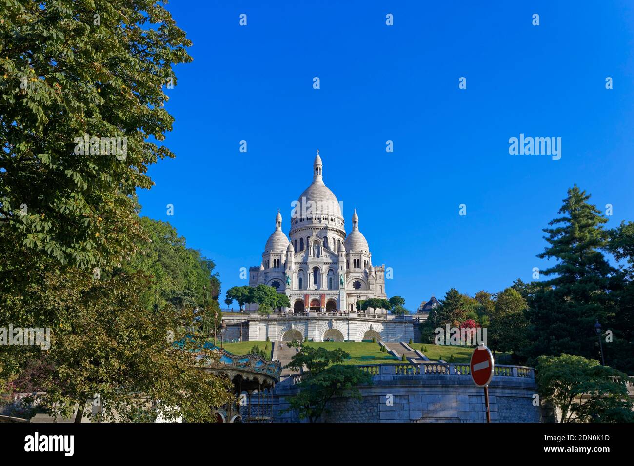 Basilica of the Sacred Heart of Paris (Sacre-Coer Basilica),Roman ...