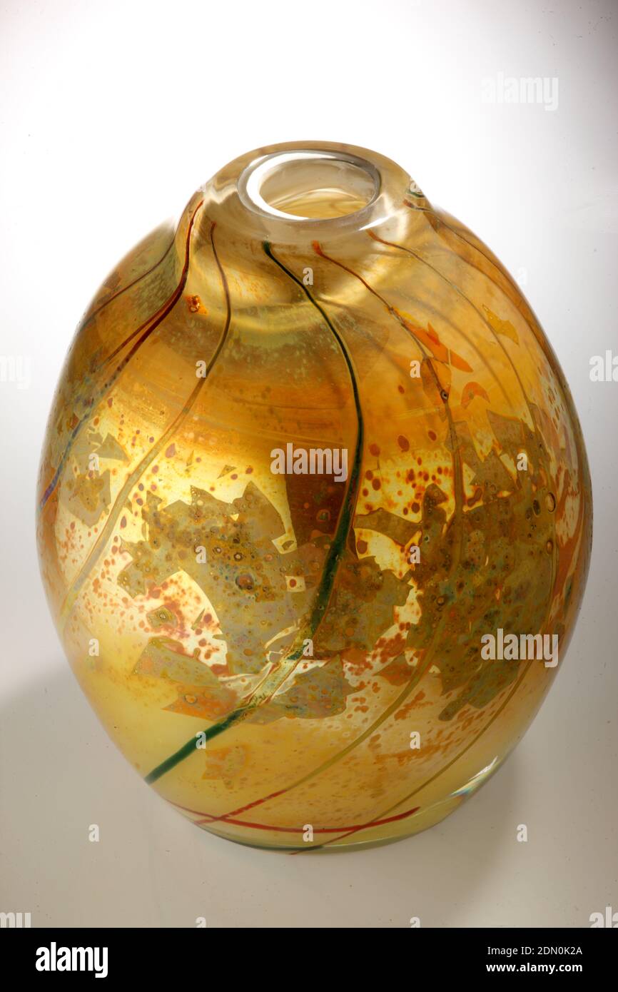 Designer glass collection Stock Photo - Alamy
