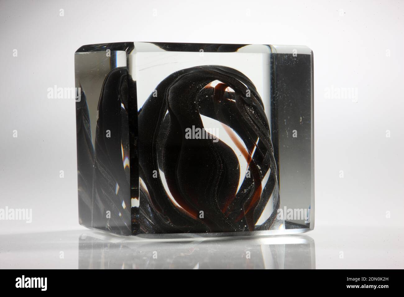 Designer glass collection Stock Photo - Alamy