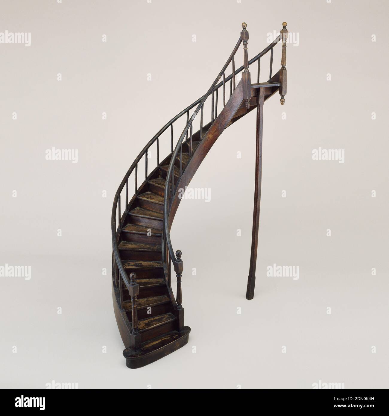 Half Curved Staircase