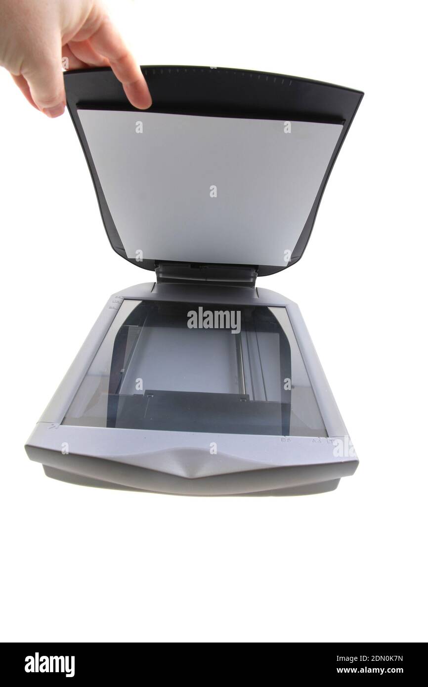 Optical scanners hi-res stock photography and images - Alamy